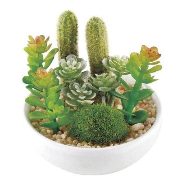 コンパクトでかわいくて空気もキレイに お手軽グリーンでお部屋の華やかさをアップ まるで本物 多肉植物のぷっくり感がリアル 中身が見えるギフトボックス【仕様】商品サイズ：約直径9×高さ10.5（cm）材質：A/PVC、ポリエチレン、ポリスチレ...