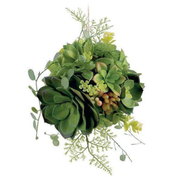 まるで本物のように繊細に作られた人工の観葉植物です。消臭、抗菌、防汚効果が期待できます。水やりなどのお世話いらずでお手軽にグリーンのある暮らしが叶います。【仕様】商品サイズ：約幅19×奥行14.5×高さ73（cm）材質：ポリエチレン、PVC...