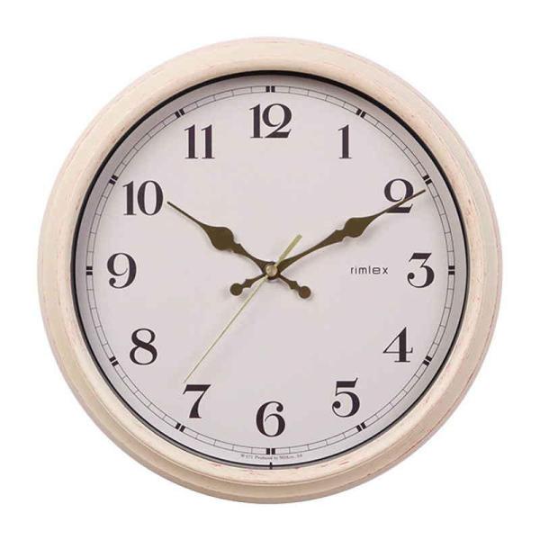 懐かしさ漂うレトロな雰囲気です。秒単位までわかりやすいステップ秒針です。アンティーク調フレームです。レトロでお洒落な文字板です。お部屋にちょうどよいサイズです。【仕様】商品サイズ：約奥行5（cm） 直径：約28（cm） 重量：約530g材質...