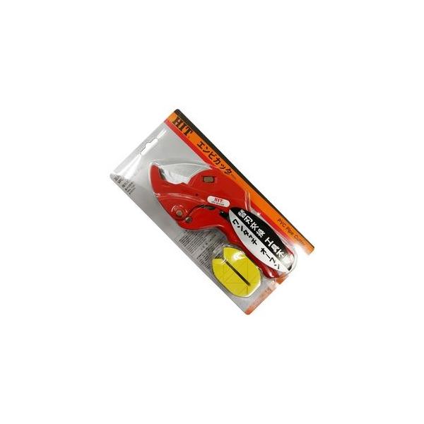 ＨＩＴ（ヒット）水道用、電線管、ガス管用、一般用の塩ビ管やポリエチレン管などの切断に。アタッチメント付ラチェット回数：９ケーブル用プロテクター １号〜特５号（断面寸法３０ｘ２２）ケーブル用モール ０号〜４号（断面寸法３２ｘ２７）最大切断能力...