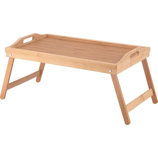 トレー1つで、いつものお家時間を充実した空間に【仕様】〇サイズ(mm)：全体／幅500×奥行300×高さ250、折りたたみサイズ：500×300×60、トレー内寸：470×275〇表面耐熱温度：60度〇耐荷重：3kg〇商品重量(kg)：0....