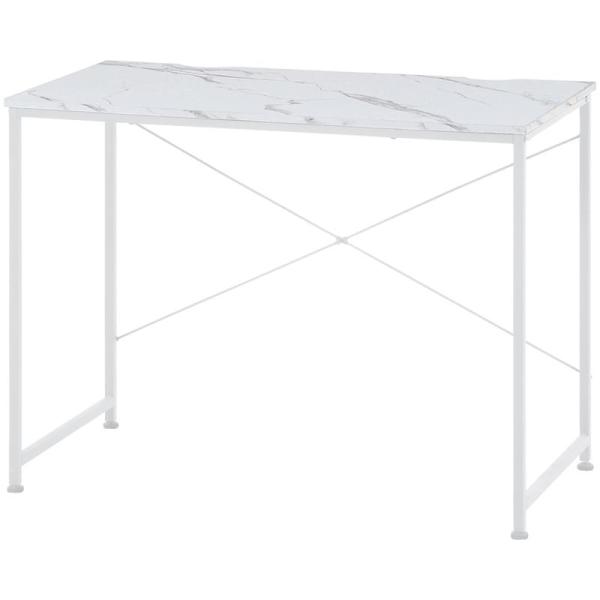 脚部のアジャスターを回すことで高さの微調整が可能。組立や設置の際に発生してしまった「ガタつき」を解消できます。背面のクロスバーで補強し、安定感をUP。背面側の天板はコード用の切り欠き付きで、ぴったり壁付けして使用できます。【仕様】〇カラー：...