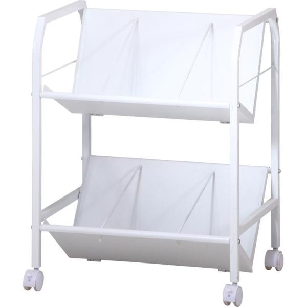 【機能】・シンプルデザインご自宅でも職場でも使用しやすい、無駄のないシンプルなデザインです。・取り出しやすい構造棚自体が斜めになっているので背表紙が見やすく、出し入れしやすいデザインです。・仕切り付き仕切りが付いているので、種類別に分けて収...