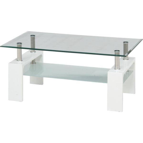 【機能】・シックなお部屋にガラステーブルがより一層上品なお部屋を演出してくれます。・サッと片付く便利な棚テーブル周りをいつでもスッキリした状態に保ちます。 ・おしゃれなディスプレイスペースにガラス天板を活かしてディスプレイスを楽しむことがで...