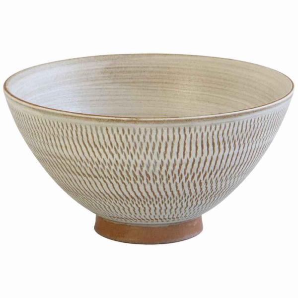 シンプルで落ち着いたデザインの茶碗です。温かみのある陶器製です。どんな料理にも合わせやすいデザインです。食洗機・電子レンジ対応です。【仕様】商品サイズ：約高さ6.5（cm） 直径：約12.5（cm） 重量：約170g材質：陶器（波佐見焼）容...