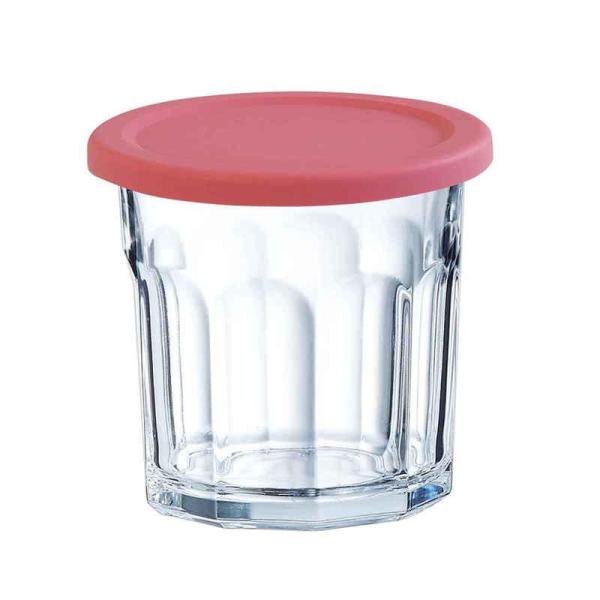 容器は強化ガラス製、蓋は抗菌シリコーン製の食品保存容器です。蓋はシリコーンに抗菌剤を練り込んでいるので、最近の増殖を99％抑制してくれます。蓋付きなので、冷蔵庫の中などでも重ねてすっきり収納することができます。※完全密閉ではありません。【仕...