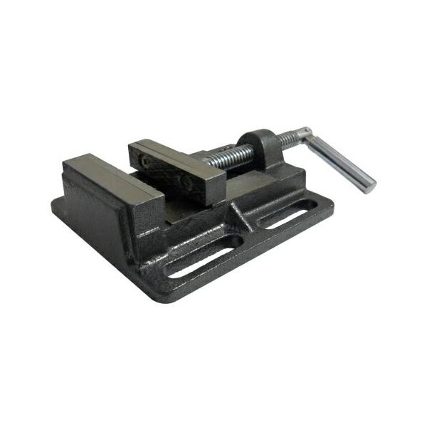 ＴＲＡＤ ボール盤バイス  ＳＲ−ＢＶ１００ 【4954458301249】特徴●鋼鉄製の口金付●可動部がスムーズ●底面の平面加工は精密仕上げ用途●接着・熔接・工作の固定作業に仕様：●口深：２５ｍｍ●口幅：１００ｍｍ●最大口開き：１００ｍｍ...