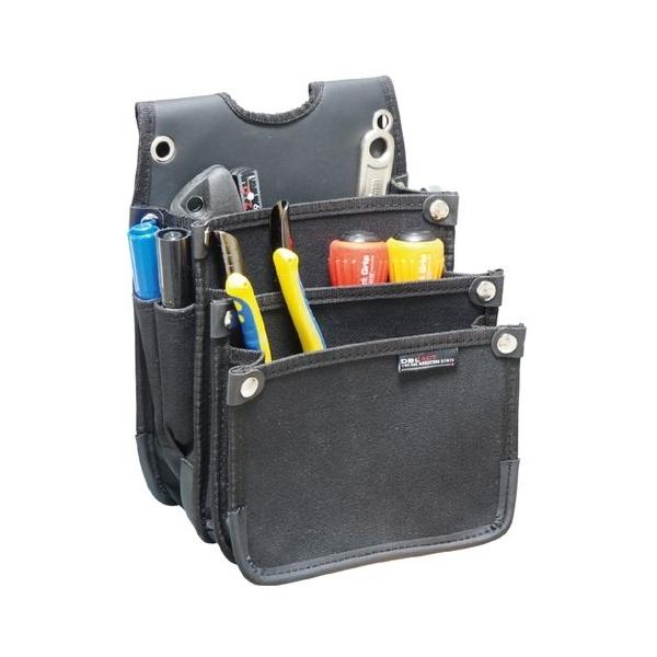 丈夫な帆布素材!【特徴】○摩耗の激しい底部とポケット部分に補強をしています。○内ポケット２箇所付き○両サイドポケット付き○安全コードがかけやすい大きめなハトメ付き【仕様】○切り込み巾：60ｍｍ○Y型ハーネス対応○サイズ：H285×W215×...