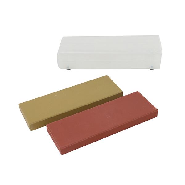 ナニワ初めて砥石を購入する方に最適な、2種類の砥石とケーススタンドのセットです。《用途》刃物用中とぎ、仕上げ用砥石。《機能》ケースが砥石台になって収納に便利です。《製品仕様》●砥石サイズ：185×65×15mm●粒度：1000番/3000番...