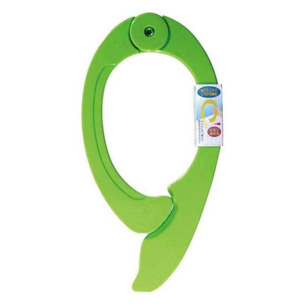 布団に片手で引っ掛けて挟める布団ばさみです。扱いラクラクでもしっかり挟む！強力ピンチで強い風にも安心です。【仕様】材質：ピンチ/ポリプロピレン バネ/鋼線カラー：グリーン生産国：中国製セット内容：1本