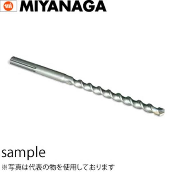 ミヤナガ ＭＡＸ１２７【用途】コンクリート、ブロック、石材、レンガ等への穴あけ作業。【機能・特徴】耐摩耗性、耐衝撃性優れたチップを採用しています。【仕様】●刃先径：12.7mm。●全長：305mm。●有効長：165mm。●適合電動機：電気ハ...