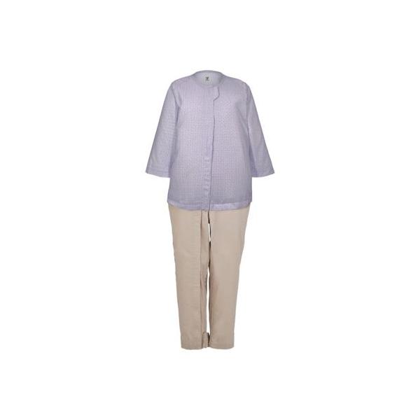 ・つなぎねまきに見えないセパレート風デザイン。・首元から右足首、股部分が開閉可能。・ご本人では開けにくく表から見えないアイデアホック。・腰部分に通気性・伸縮性のあるメッシュ生地を使用。・おむつ交換がしやすいように股ファスナーを配置。・ファス...