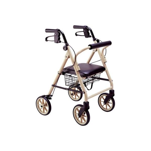 ・安全性と信頼性に定評のあるハッピーIINBの軽量・コンパクトタイプ。・横幅50cm、狭い路地や室内でも扱いやすいコンパクトモデルです。・握りやすいグリップ形状。耐久性のあるブレーキユニットを採用。・あたたかみのあるミルクティーベージュとお...