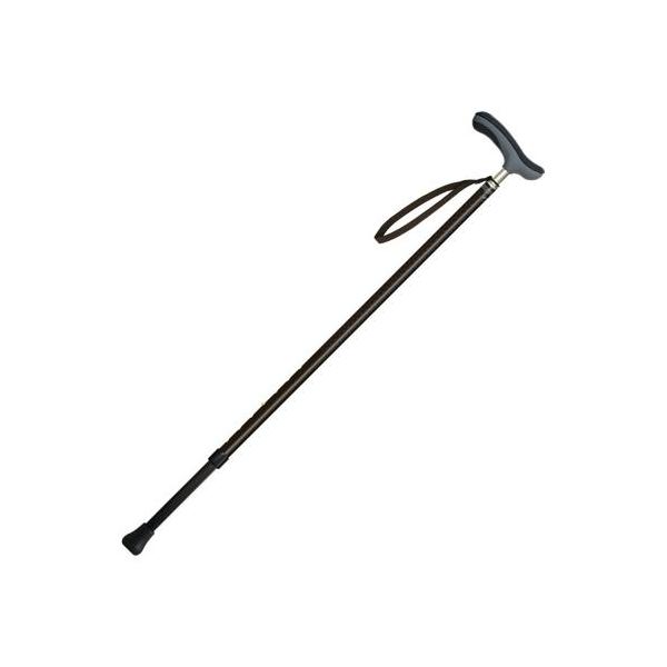 ・抗菌・抗ウイルスグリップ＆先ゴムで、清潔感と安心感をプラス！・握りやすさを追求したグリップ。滑りにくいシボ加工。●サイズ/長さ75〜90cm(7段階/2.5cm)、グリップ長さ：12.3cm、ゴムチップ底径：3cm●パイプ径/上部：1.8...