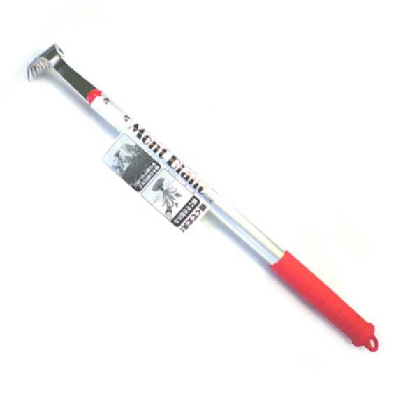 モンブラン ４５０ＭＭ【用途】雑草取り作業。【機能・特徴】フック型の形状により、土に入りやすく、軽い力で雑草の根を引っ掛けて抜くことができます。草の根元をほぐしながら抜くので、今まで取りにくかった小さな雑草まで取ることができます。庭を掘り返...