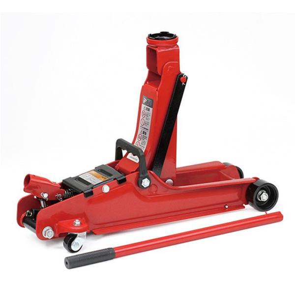 安心・安全の2.5t（最大荷重）。軽・普通乗用車?ミニバンのタイヤ交換やメンテナンスに！スローダウン機構搭載。ジャッキダウン時、リフティングアームがゆっくりと下がることで車体の急激な効果による衝撃を防ぎます。キャリングハンドル付き。【仕様】...