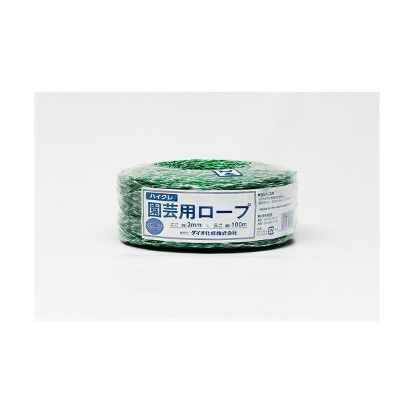 Dio(ダイオ化成)汎用性が高く、扱いやすい最も一般的なロープ。農園芸からDIYまで、使いやすいハイクレ製。
