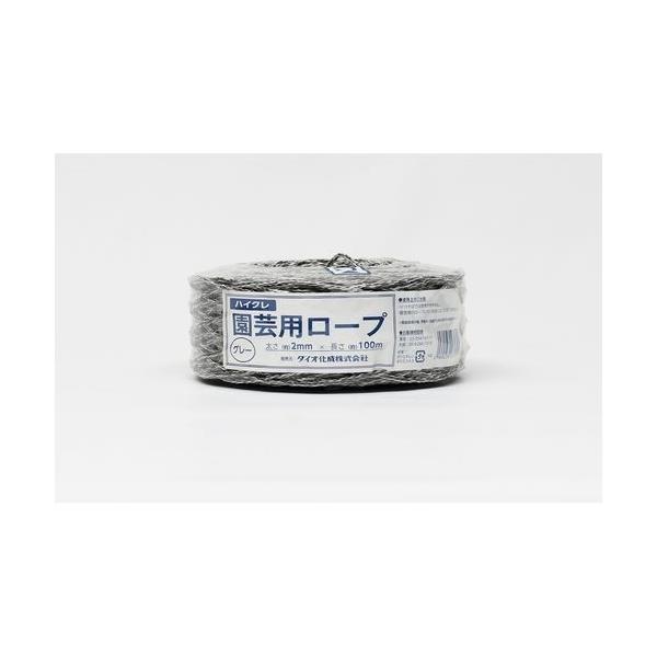 Dio(ダイオ化成)汎用性が高く、扱いやすい最も一般的なロープ。農園芸からDIYまで、使いやすいハイクレ製。