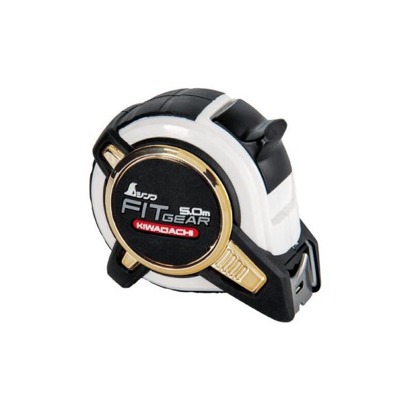 丸みのある立体的な形状で手の平にフィット!テープの直立性を21％アップしました。テープの耐摩耗性に優れています。テープの耐摩耗性に優れています。テープ巾25mmテープ長さ5.0m本体材質:ABS樹脂カバー材質:エラストマー樹脂テープ材質:炭...