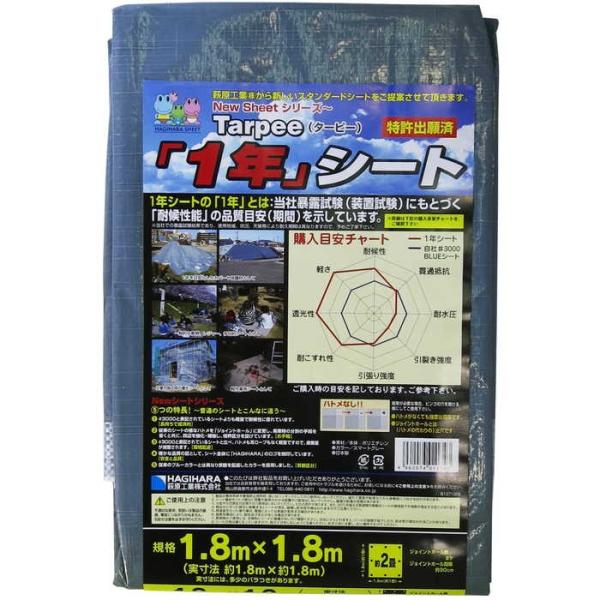 萩原 １．８Ｍｘ１．８Ｍブルーシートの進化形、自己消火性機能を機能を有したシート燃えにくく、燃え広がりを制御する自己消火性機能を有したシートキャンプ・アウトドアや自転車・バイク・機械等のカバーに建築・建設などの壁面養生材、放火対策野積カバー...