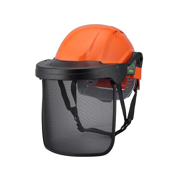 ＴＯＹＯ刈払い作業やチェンソー使用時には必需品です。《用途》刈払作業、チェンソー使用時の頭・顔の保護。《機能》厚生労働省保護帽検定合格品(飛来・落下物用、墜落時保護用)です。ヘルメットの内部の蒸れを防ぐ通気孔が付いています。消臭加工素材をア...