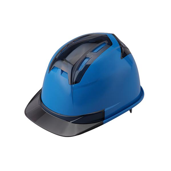 通気性をアップした消臭・抗菌効果のある、シャープなデザインのヘルメットです。【用途】飛来・落下物用・墜落時保護用ヘルメット。【機能】法律で定められている、危険な作業場所や危険が予測される作業で使用します。厚生労働省保護帽検定合格品(飛来・落...