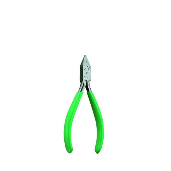 線材やプラスチックの切断にご活用ください。線材やプラスチックの切断にご活用ください。切断能力:軟鉄線Φ1.0mm切断能力:軟銅線Φ1.2mmグリップ部:塩化ビニル