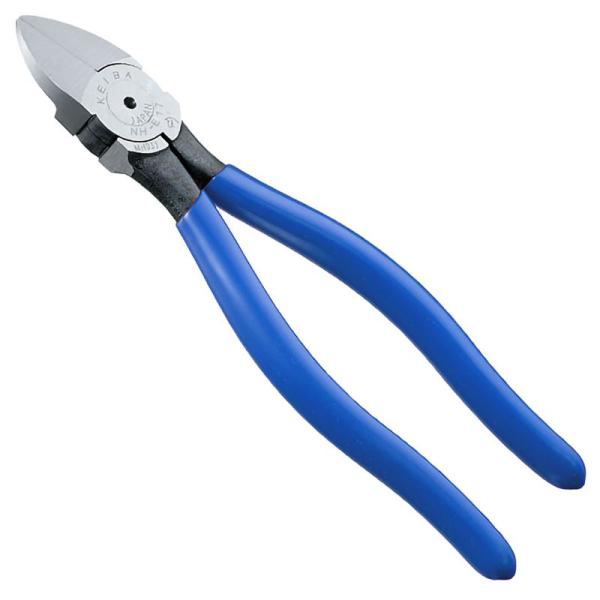 抜群の切れ味でVVF三芯線を楽に切断!!細かな作業にも使える薄刃タイプ(スタンダード(R形状刃))結束帯のツラ切りや細い銅線も切断可能!!切断対象:VVF線Φ2.6mm 軟鉄線Φ2.5mm 軟銅線Φ3.5mmCR-V70Cクロームバナジウム...