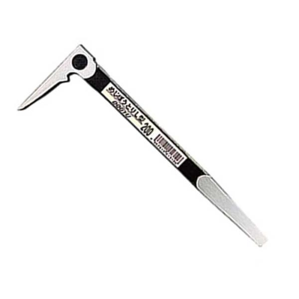 土牛 ２００ＭＭ【用途】目地棒取り。【機能・特徴】解体作業の効率がアップします。【仕様】●全長：220mm。●重量：170g。