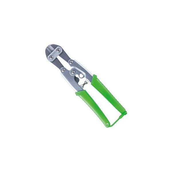 エビ・アルミハンドルで驚異の軽さ、さらに使いやすくリニューアルしました。・番線・釘・フェンス・ステンレス針金等の切断、建築現場の足場・結束資材の解体等。・同サイズのスチールハンドル製比較で４０％軽量です。・落下防止フック取付穴を２箇所追加し...