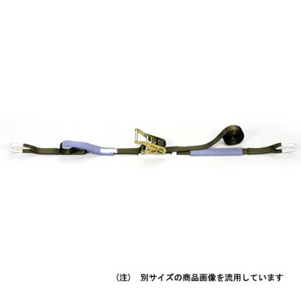 ＯＨ ＢＷＲ１００Ｌ【用途】荷物の固定に。【機能・特徴】ラチェット式で強く確実に荷締めが出来ます。耐久性に優れたポリエステルベルトを使用しています。端末はしぼり縫製で軽く荷物をキズつけません。プロテクター1枚・スリーブ2枚付きです。【仕様】...