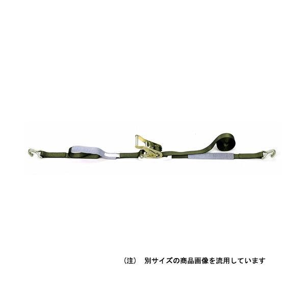 ＯＨ ＢＷＲ３００Ｊ【用途】荷物の固定に。【機能・特徴】ラチェット式で強く確実に荷締めが出来ます。耐久性に優れたポリエステルベルトを使用しています。端末Jフックはいろんな所に掛けられる万能型です。プロテクター1枚・スリーブ2枚付きです。【仕...