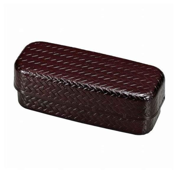 飽きのこない伝統的なあじろ模様のデザインの弁当箱です。持ち運びに便利なスリムタイプです。スリムなので鞄に入れてもかさばりません。食べ終わった後は、上段を裏にして収納するとコンパクトに収納できます。シール蓋付なので汁漏れしにくいです。シール蓋...