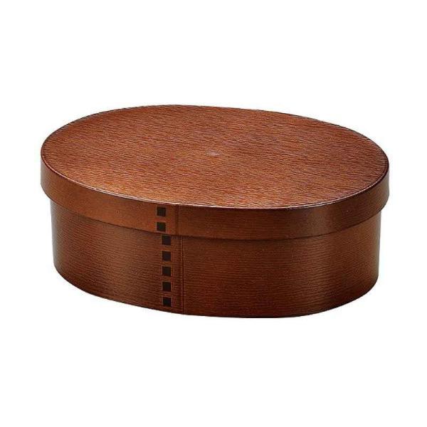 飽きのこない和モダンなデザインが魅力の曲げわっぱ型一段弁当箱です。容量は500mlと女性にちょうどいいサイズで毎日のお弁当にも最適です。仕切りあり、なしでも使えるので様々な使い方が楽しめます。中面塗装には抗菌効果のあるバクテキラーが配合され...