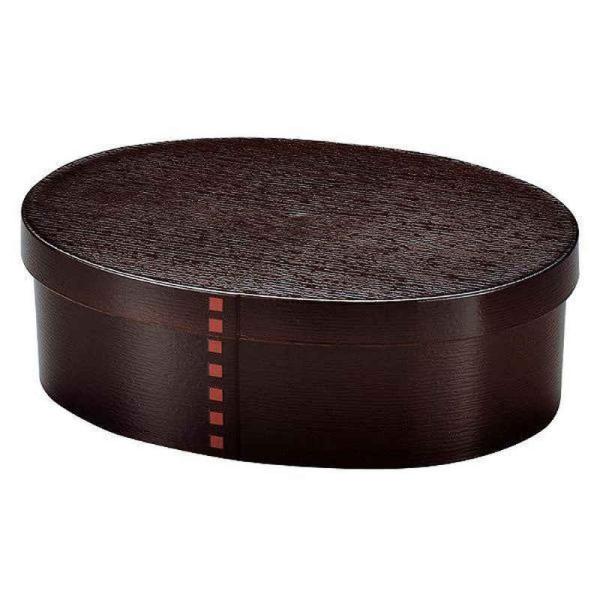 飽きのこない和モダンなデザインが魅力の曲げわっぱ型一段弁当箱です。800mlとボリュームがあるので男性やしっかり食べたい方におすすめです。仕切りあり、なしでも使えるので様々な使い方が楽しめます。中面塗装には抗菌効果のあるバクテキラーが配合さ...