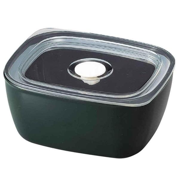 エア弁付きが便利な450ml保存容器です。傷が付きにくく、油汚れもつるりと落ちやすい特殊加工が施されています。食洗機対応でお手入れ簡単です。クリア蓋で中身の確認が簡単です。【仕様】商品サイズ：約幅13.1×奥行10.9×高さ6.2（cm）材...