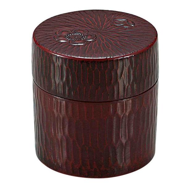 シックな木目調が落ち着いた雰囲気を創り出す、樹脂製の茶筒350mlです。樹脂製なのでお手入れが簡単で手軽に本格的なティータイムを楽しめます。中蓋付きでしっかり閉められるので、茶葉の酸化を防げます。安心の日本製です。紅茶の茶葉やティーバッグな...