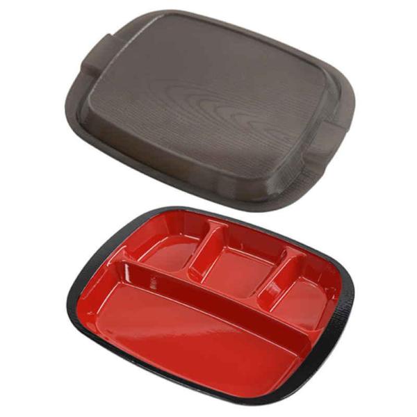 作り置きでも素敵に映える UCHIBEN（家弁） 700ml ふわっと盛り付け、省スペース お手入れ楽々 アウトドアにも【仕様】商品サイズ：約幅26×奥行20×高さ5（cm）材質：本体/PET.A 蓋/ポリプロピレン容量：約700mlカラー...