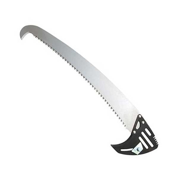 ニシガキ Ｎ−７６０−１【用途】枝打ち一発用替刃。【機能・特徴】ハードインパルス加工により、約3倍永切れします。無電解ニッケルメッキを施し、ヤニやサビにも強い鋸刃です。【仕様】●無電解ニッケルメッキ。●刃長：390mm。●重量：320g。●...