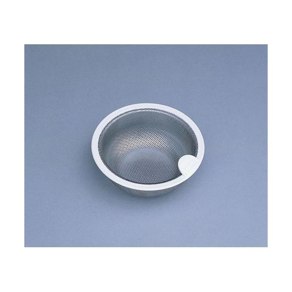 伸晃●小さなゴミもキャッチし、環境に優しいゴミカゴです。●ステンレス製なので錆びにくく衛生的です。抗菌加工（樹脂部）こまめに洗って清潔！●標準サイズ（直径135mm）用【商品詳細】●サイズ/約直径13.5×高さ5.8cm 内容量/1個 材質...