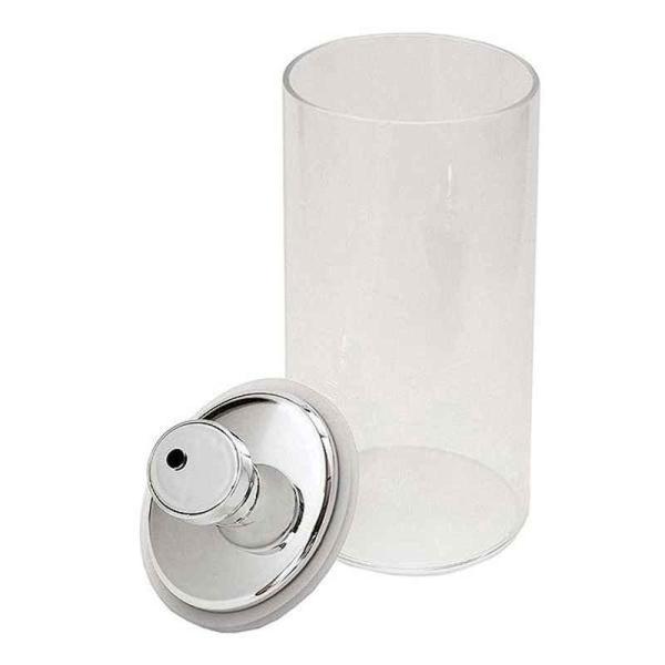 余分な空気を減らして酸化を防止し、湿気を嫌う茶葉やパスタ、コーヒー豆が傷みにくいガラス容器です。液体が漏れないので梅酒作りや漬け物など漬け料理に最適です。ガラス製なのでにおい移りや色移りの心配もありません。ワンプッシュで蓋の出し入れも簡単に...