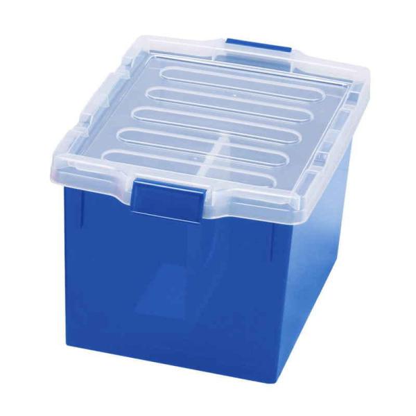 B5判サイズの36ページの同人誌なら約50冊、24ページなら約60冊の収納が可能なケースです。ファッション誌・カタログ誌や、なかなか捨てきれないお子様の教材などの収納におすすめのサイズです。クローゼット、押し入れなどの空きスペースにスッキリ...