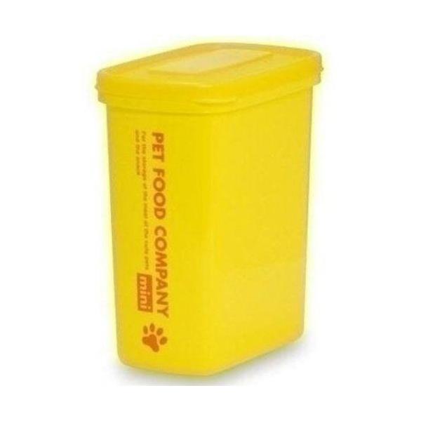 ペットフードの保存に。取っ手付きで使いやすく密封性の良いフードキーパー【原産国】日本【原材料】本体：ポリプロピレン フタ：ポリエチレン