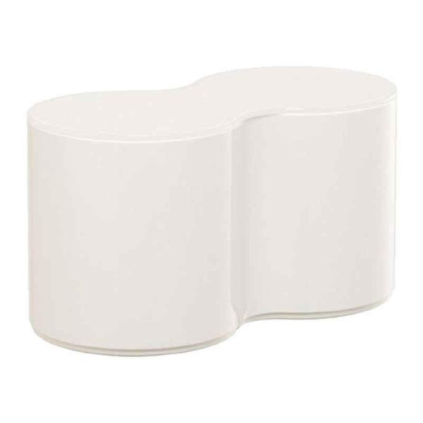 トイレットペーパーをストックできるボックスです。スタイリッシュなデザインで狭いトイレにもスッキリ収納できます。フタ部分は半透明で中身が見えるので、買い足す時期が分かりやすいです。同シリーズのボックスで積み重ねることができるので、大容量収納も...