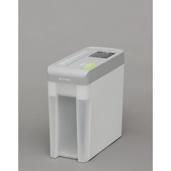 ご家庭やオフィスのデスク下に置ける、コンパクトサイズのシュレッダーです。ゴミ箱は裁断くずが見えやすいクリアダストボックスを採用しています。[JAN] 4967576120999 [主要素材] ABS樹脂、ポリプロピレン、スチール [商品サイ...