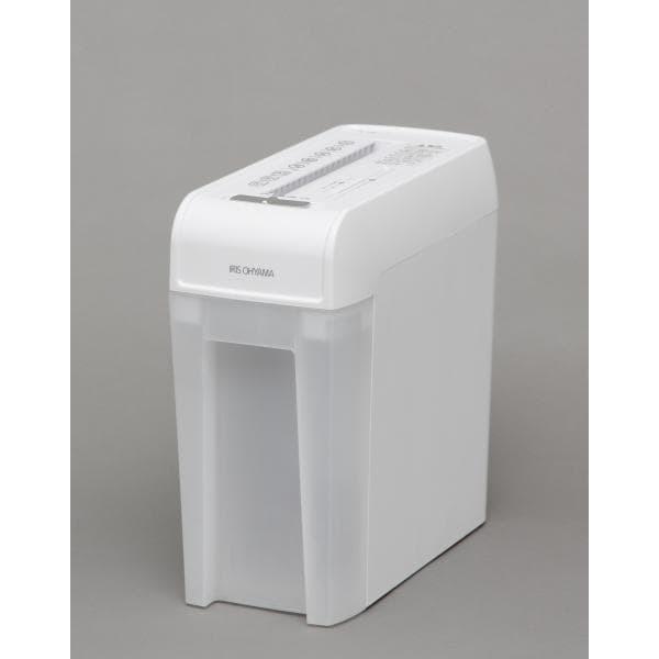 オフィスやご家庭で一人一台使用するのに最適なシュレッダーです。静音タイプなのでいつでも気兼ねなくご使用する事が出来ます。赤ちゃんがいるご家庭や静かなオフィスに最適です。ゴミ箱は裁断くずが見やすいクリアダストボックスを採用しています。投入口は...