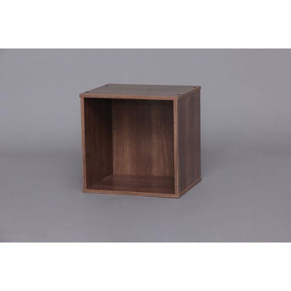 ●製品特徴：全6色でカラーバリエーション豊富なサイコロ型のキュビックです。A4ファイルが収納できます。●積み重ね段数：３段まで●材質：プリント紙化粧パーティクルボード●生産国：中国