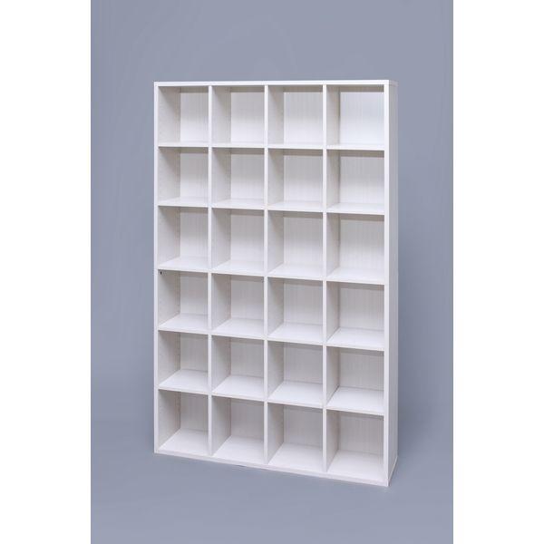 ●製品特徴：シンプルなデザインなので様々なシーンで使用できるブックシェルフです。●耐荷重（約）：全体１８０ｋｇ、天板・底板１０ｋｇ、棚板１枚あたり１０ｋｇ　●棚内寸（約）：２７０×２７０×８７６ｍｍ　●棚板サイズ（約）：２６９×２７０ｍｍ　...