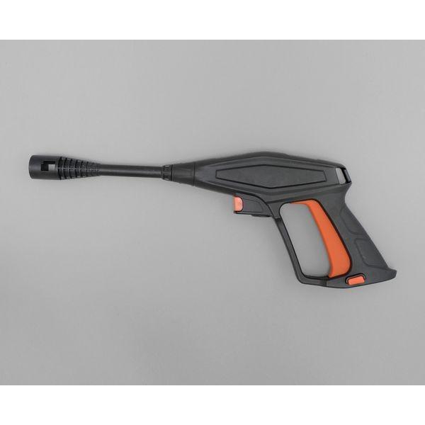 当社製高圧洗浄機専用パーツです。高圧ホース接続口に取り付けるガンです。[JAN] 4967576349178 [主要素材] ナイロン [商品サイズ（mm ）] 幅:480 奥行:40 高さ:175 [パッケージサイズ（mm）] 幅:200 ...