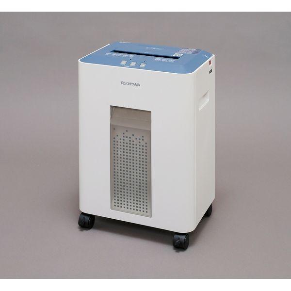 一度にA4コピー用紙を最大16枚細断できるオフィスシュレッダーです。CD／DVD／プラスチックカードも細断できます。移動に便利なキャスター付きです。オートリバース機能／紙を斜めに投入したり、細断能力以上の紙を投入すると自動で逆転し、運転を停...